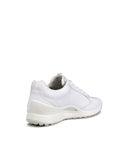 Men's ECCO® Golf Biom Hybrid Leather Golf Shoe | White
