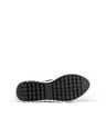 ECCO Gruuv Flexible Sole Women ウィメンズ レザースニーカー | ブラック