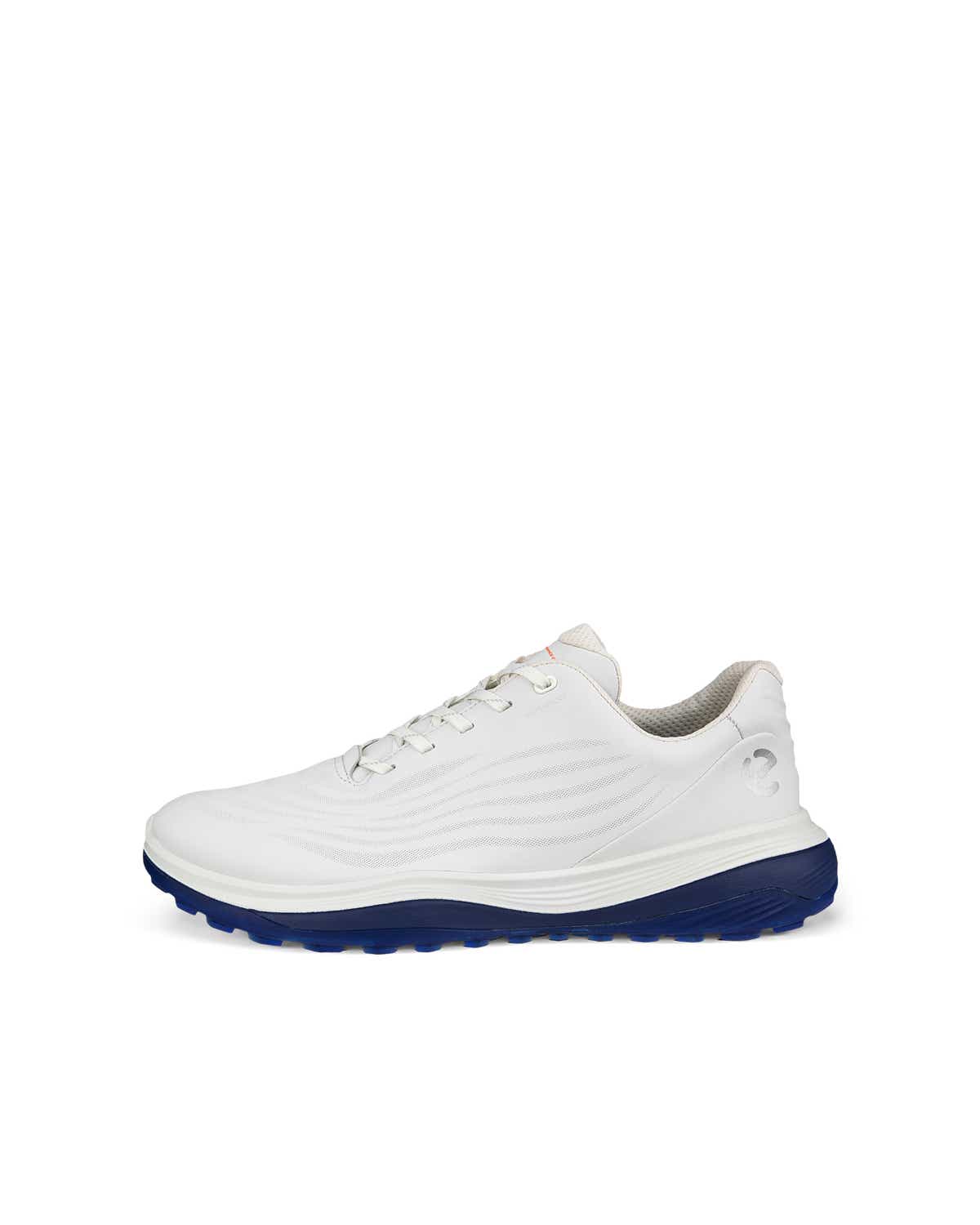 Men's ECCO® Golf LT1 Leather Waterproof Shoe | White