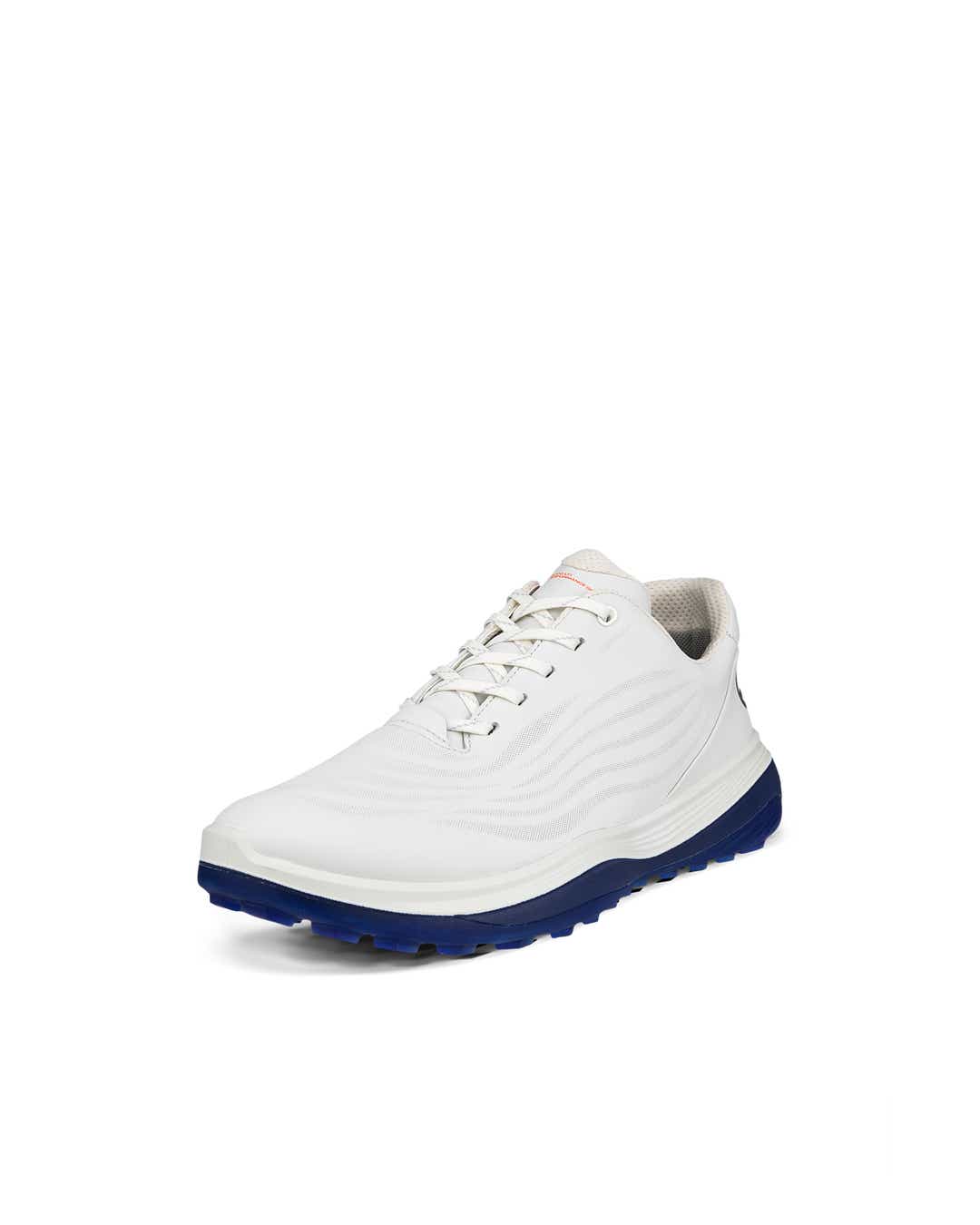 Men's ECCO® Golf LT1 Leather Waterproof Shoe | White