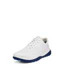 Men's ECCO® Golf LT1 Leather Waterproof Golf Shoe | White