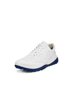 Men's ECCO® Golf LT1 Leather Waterproof Golf Shoe | White