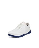 Men's ECCO® Golf LT1 Leather Waterproof Shoe | White