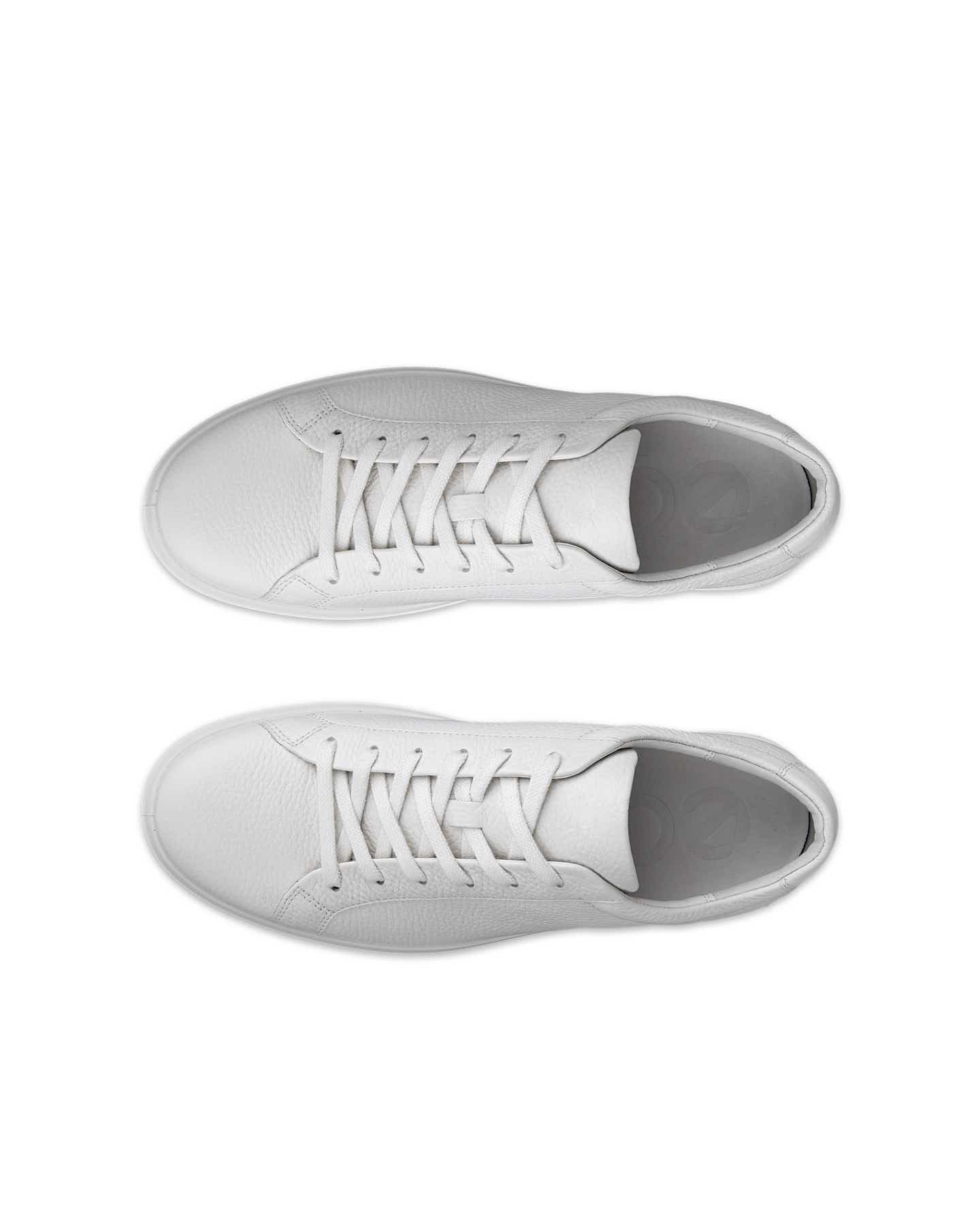 Men's ECCO® Soft 60 Leather Sneaker | White
