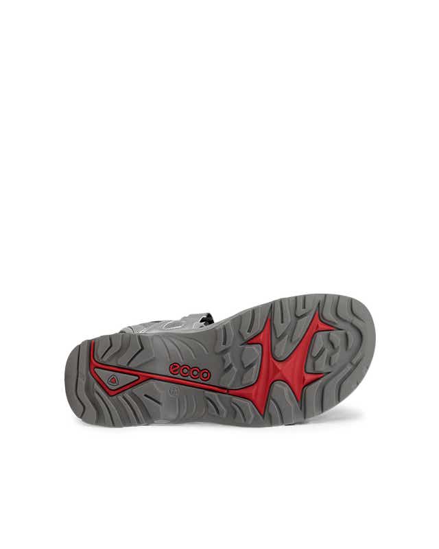 Men's ECCO® Offroad Textile Two Strap Sandal | Gray