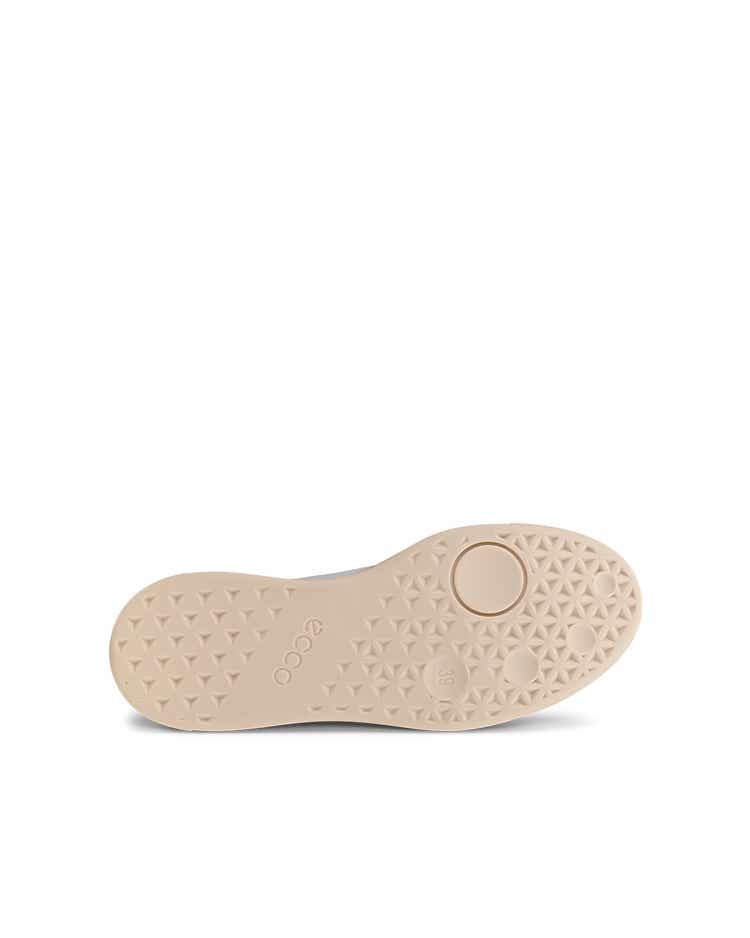 Women's ECCO® Street Tray Leather Sneaker | Beige