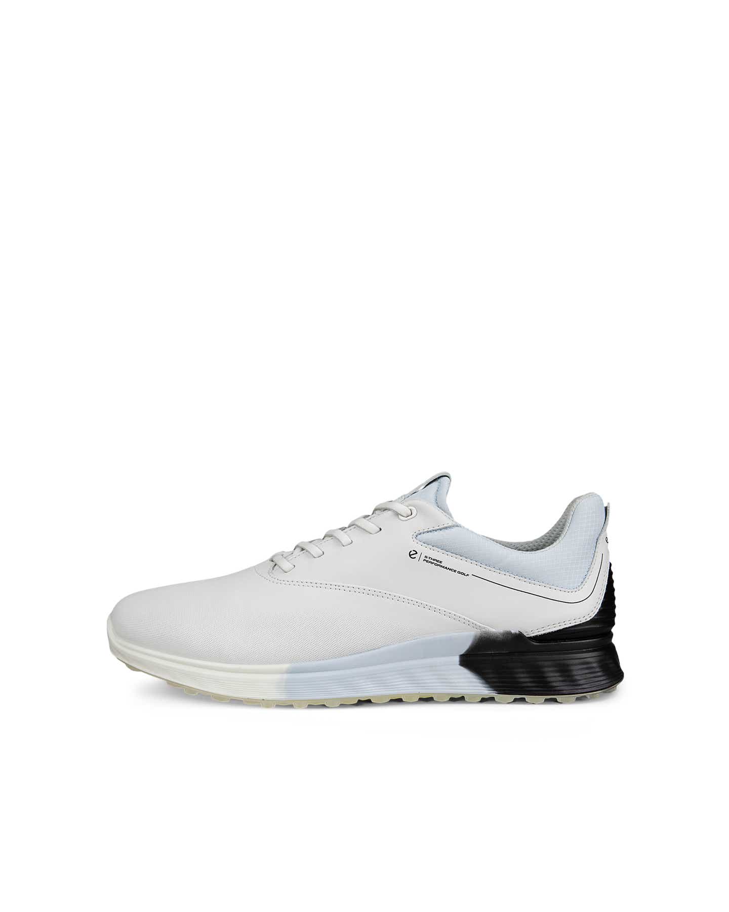 Men's ECCO® Golf S-Three Leather Gore-Tex Shoe | White