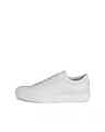 Men's ECCO® Soft 60 Leather Sneaker | White