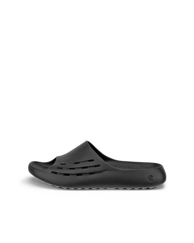 Unisex ECCO® Cozmo E Sandal | Black