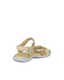 Women's ECCO® Offroad Roam Nubuck Outdoor Sandal | Yellow