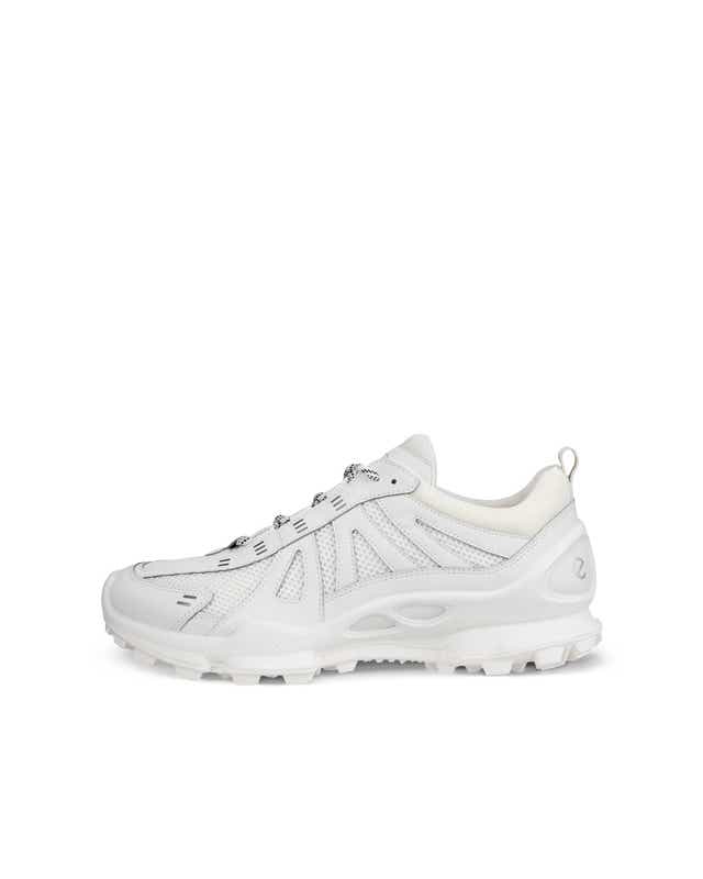 ECCO BIOM C Trail メンズ テキスタイルアウトドアスニーカー | ホワイト