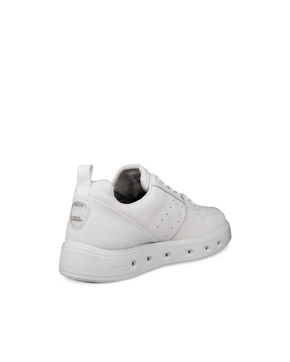 ECCO Men Street 720 Gore-Tex Sneakers | White