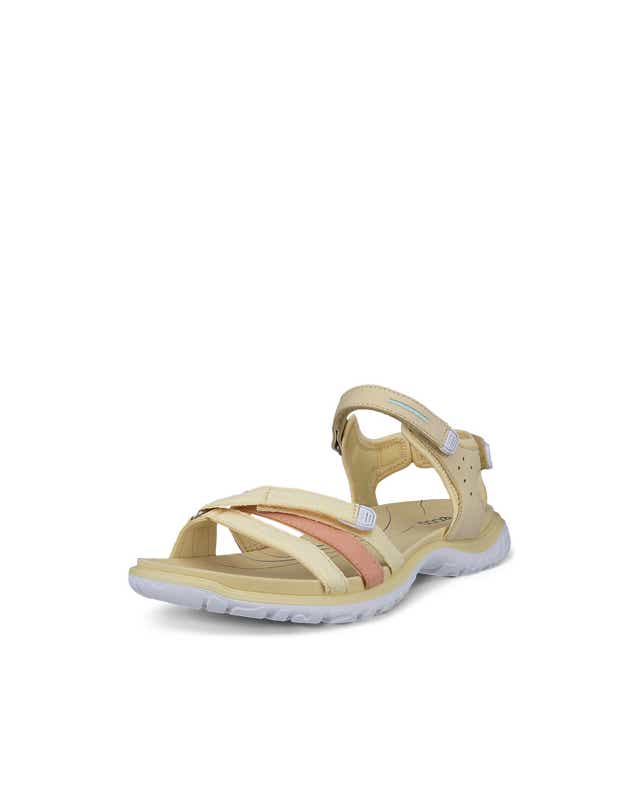 Women's ECCO® Offroad Roam Nubuck Outdoor Sandal | Yellow