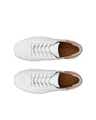 ECCO SOFT 7 EASY SLIP LACE MEN メンズ レザースニーカー | ホワイト