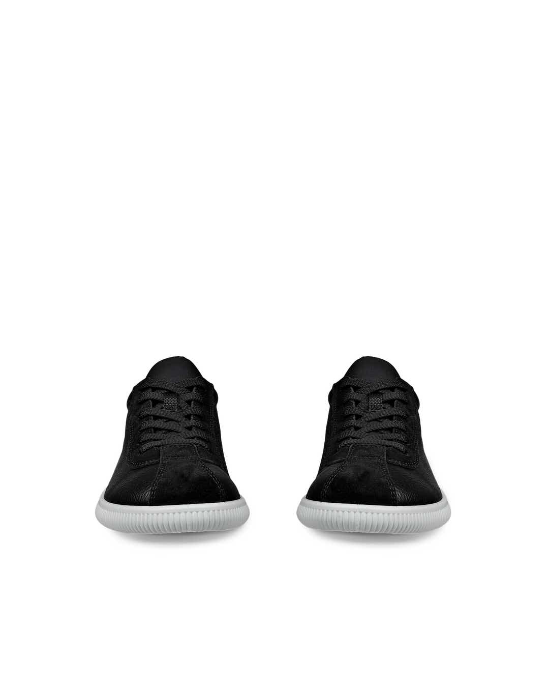 Women's ECCO® Soft Zero Leather Sneaker | Black