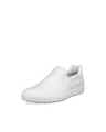 Women's ECCO® Soft 7 Leather Slip-In Shoe | White