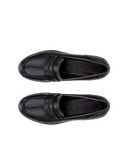 Women's ECCO® Dress Classic 15 Leather Loafer | Black