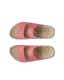 Women's ECCO® Cozmo Nubuck Two Strap Sandal | Pink