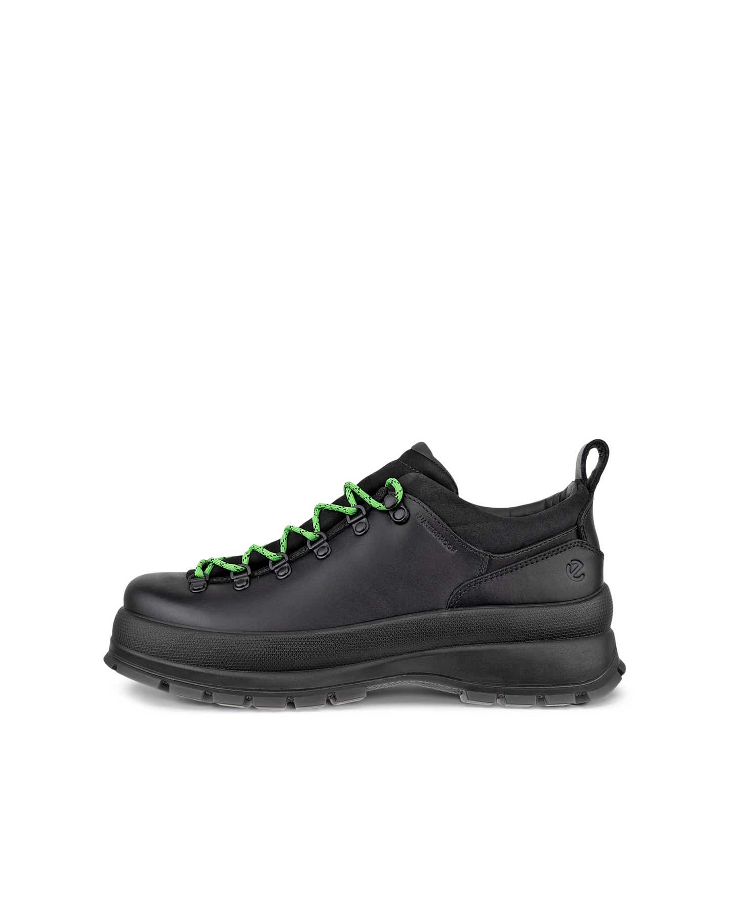 Men's ECCO® Track 30 Leather Waterproof Shoe | Black