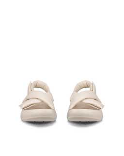 ECCO Cozmo PF ウィメンズ レザーサンダル | ベージュ