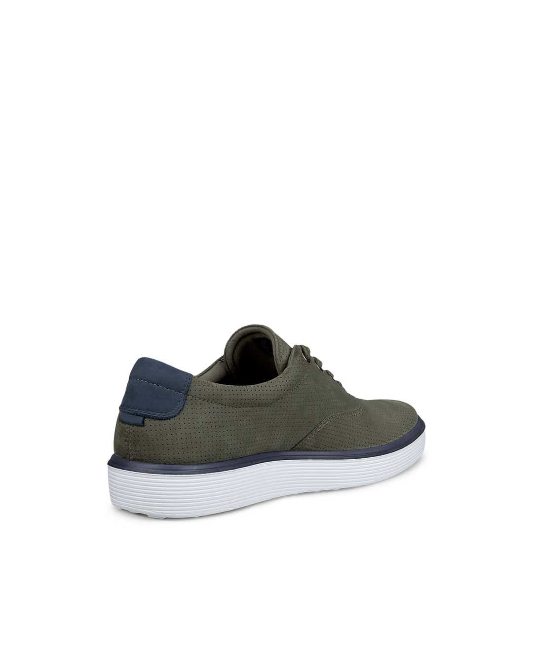 ECCO® SOFT 60 sneakers i nubuck til herrer | Grøn