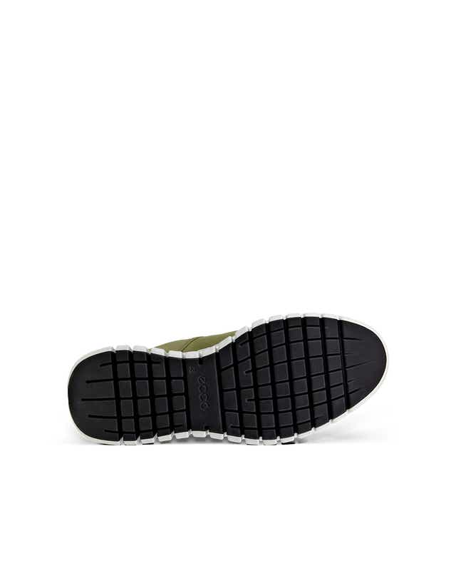 Men's ECCO® Gruuv Nubuck Sneaker | Green