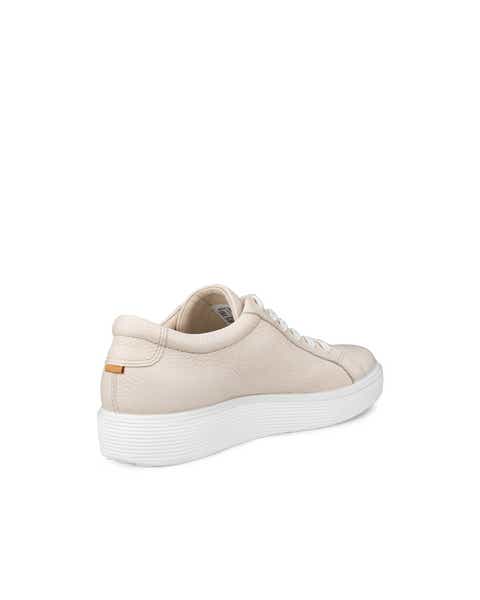 Women's ECCO® Soft 60 Leather Sneaker | Beige