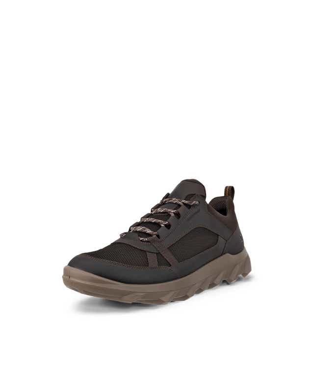 Men's ECCO® MX Nubuck Outdoor Waterproof Shoe | Brown
