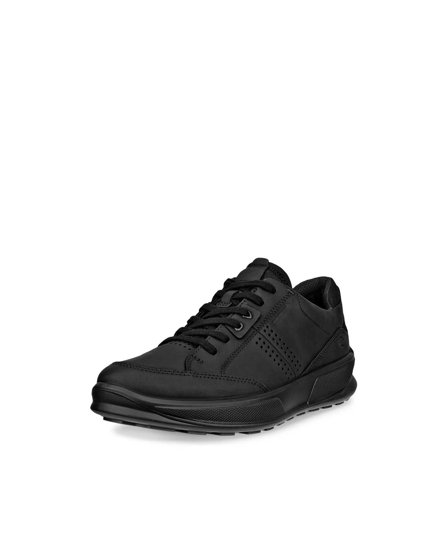 Men's ECCO® Byway 2.0 Nubuck Waterproof Shoe | Black