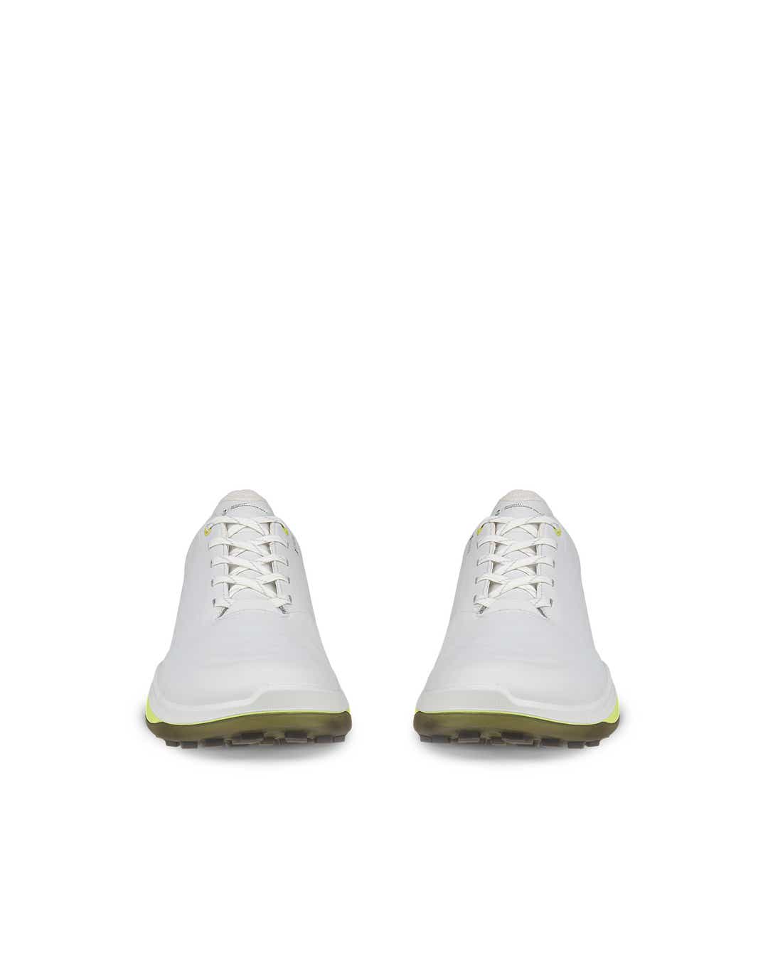 Men's ECCO® Golf LT1 Leather Waterproof Shoe | White