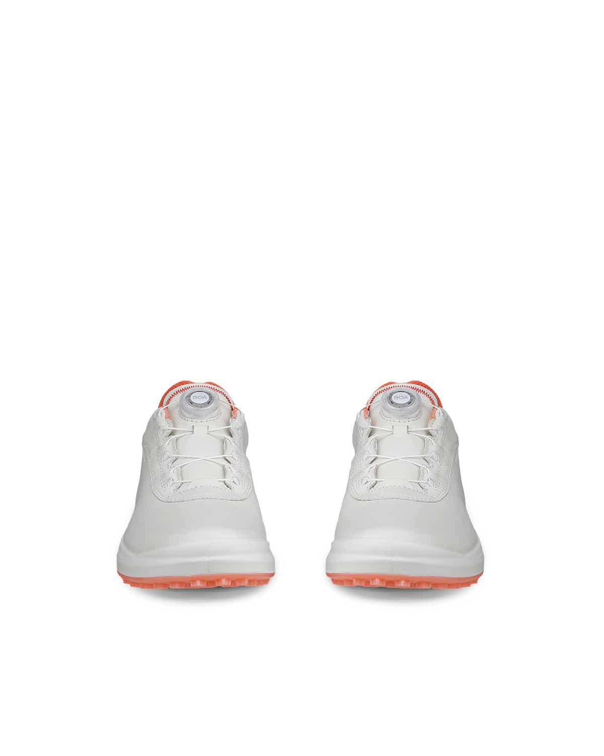 Women's ECCO® Golf Core Leather Waterproof Golf Shoe | White