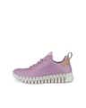 Women's ECCO® Gruuv Leather Sneaker | Purple