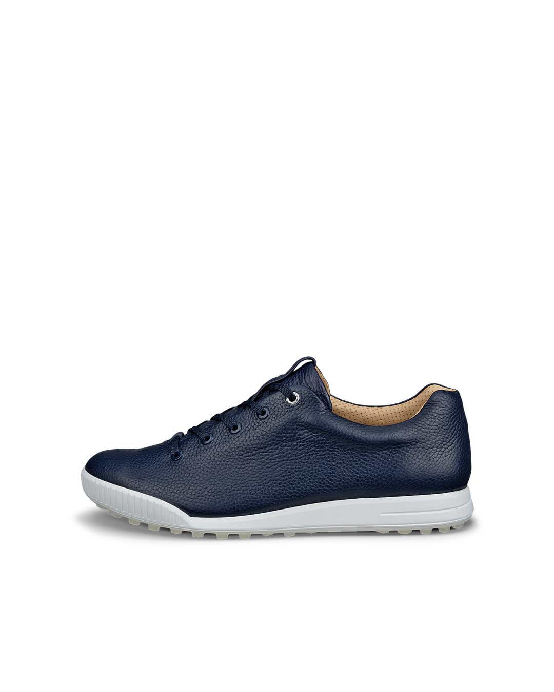 Men's ECCO® Golf Street Leather Waterproof Golf Shoe | Blue