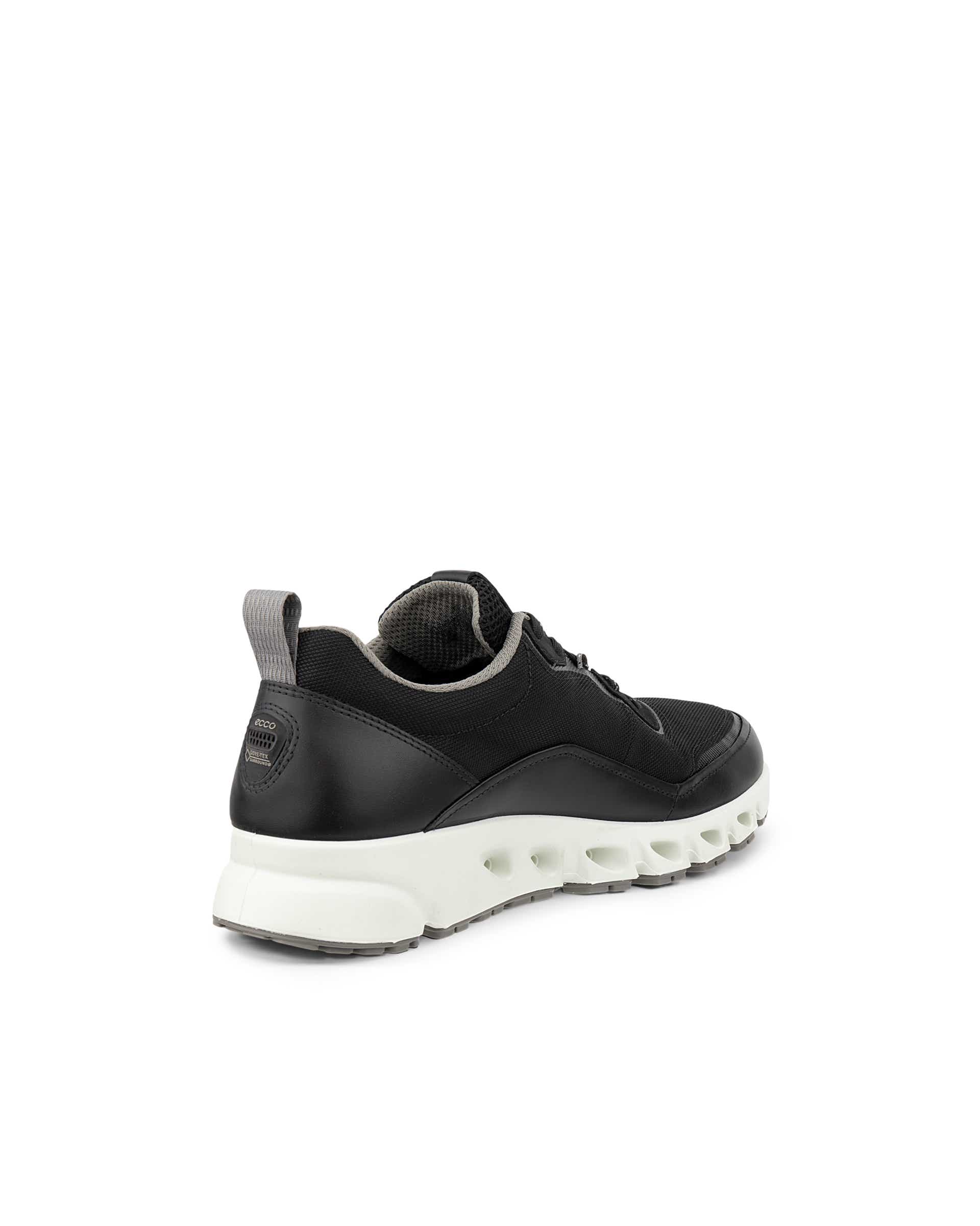 ECCO® Multi-Vent Gore-Tex sko i textil herr | Svart