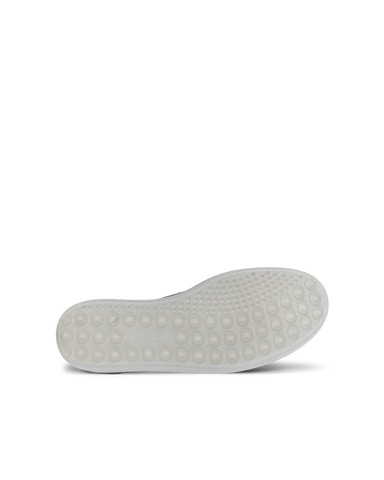 Women's ECCO® Soft 7 Leather Sneaker | Yellow