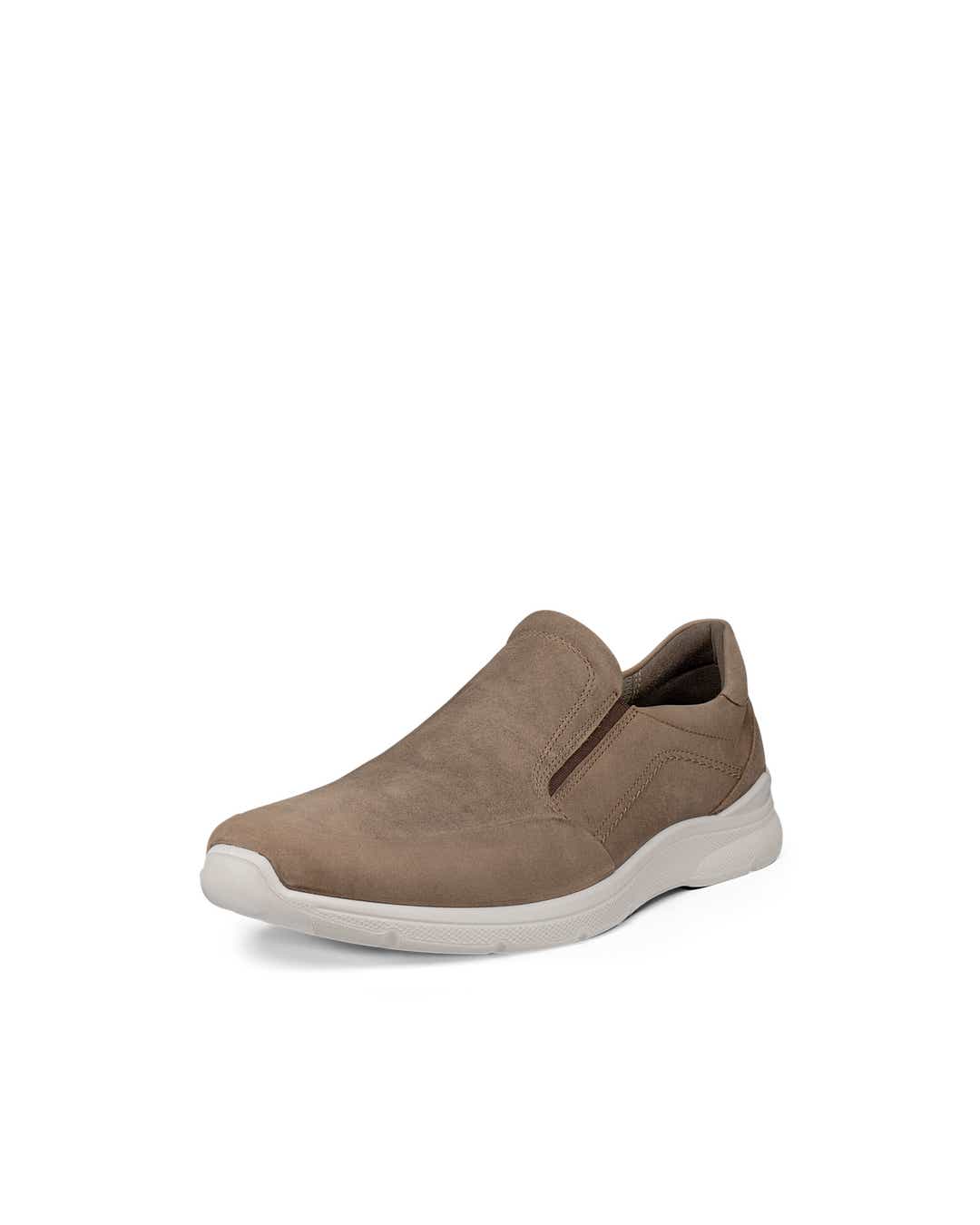ECCO® IRVING slip-on sko i nubuck til herrer | Brun