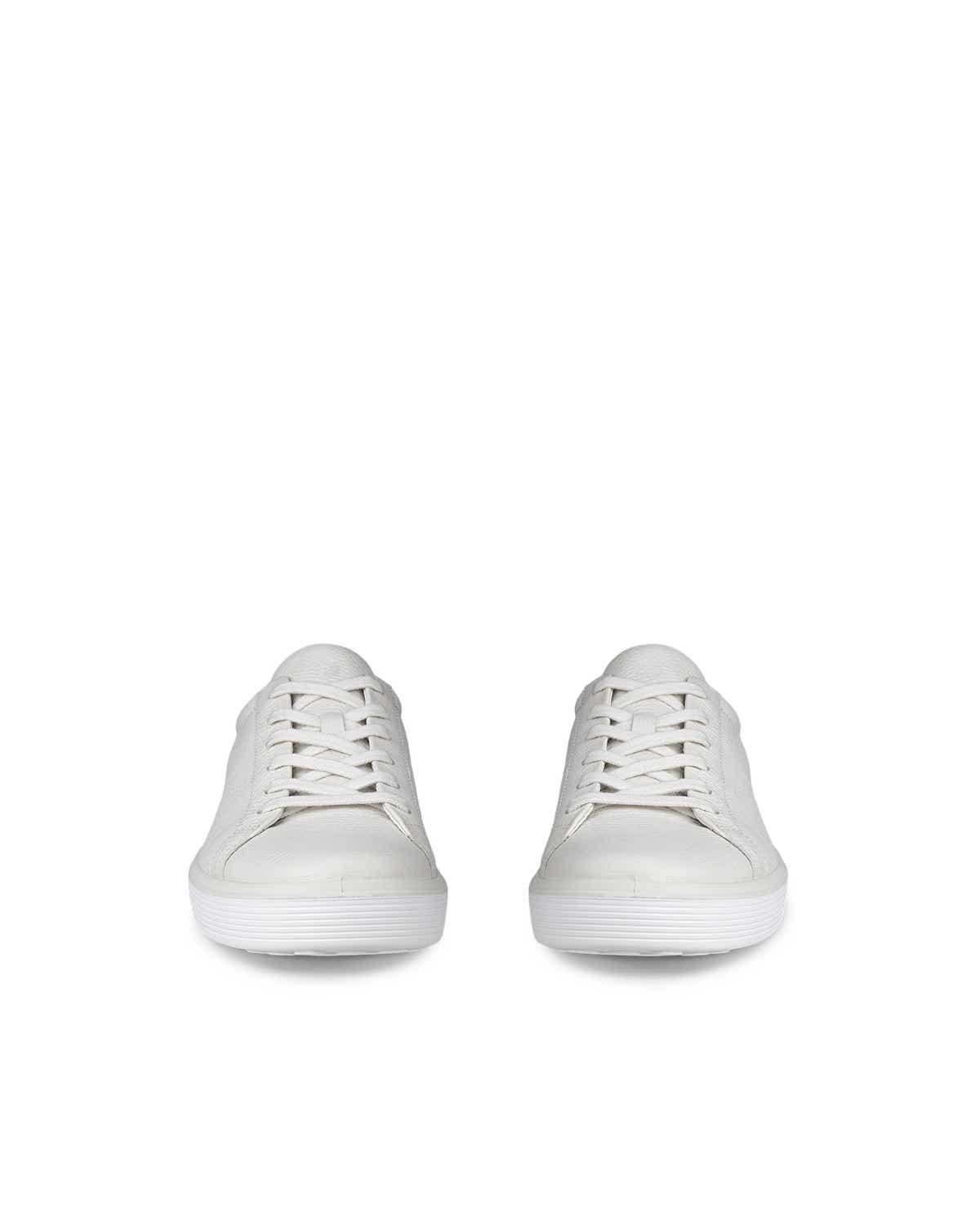 Men's ECCO® Soft 60 Leather Sneaker | White