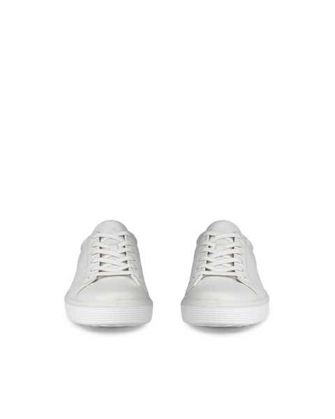 Men's ECCO® Soft 60 Leather Sneaker | White