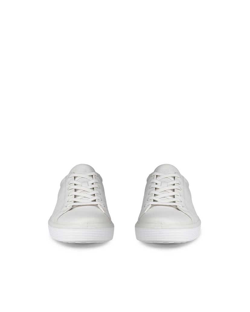 Men's ECCO® Soft 60 Leather Sneaker | White