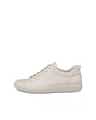Women's ECCO® Soft 7 Leather Slip-In Sneaker | Beige