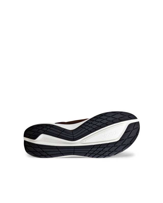 ECCO BIOM 2.2 メンズ ヌバックスニーカー | ブラウン