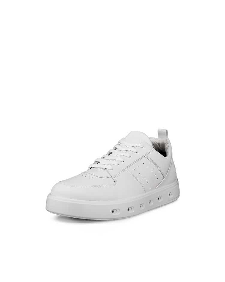 ECCO Men Street 720 Gore-Tex Sneakers | White