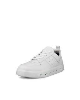 ECCO Men Street 720 Gore-Tex Sneakers | White