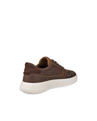 Men's ECCO® Move Nubuck Sneaker | Brown