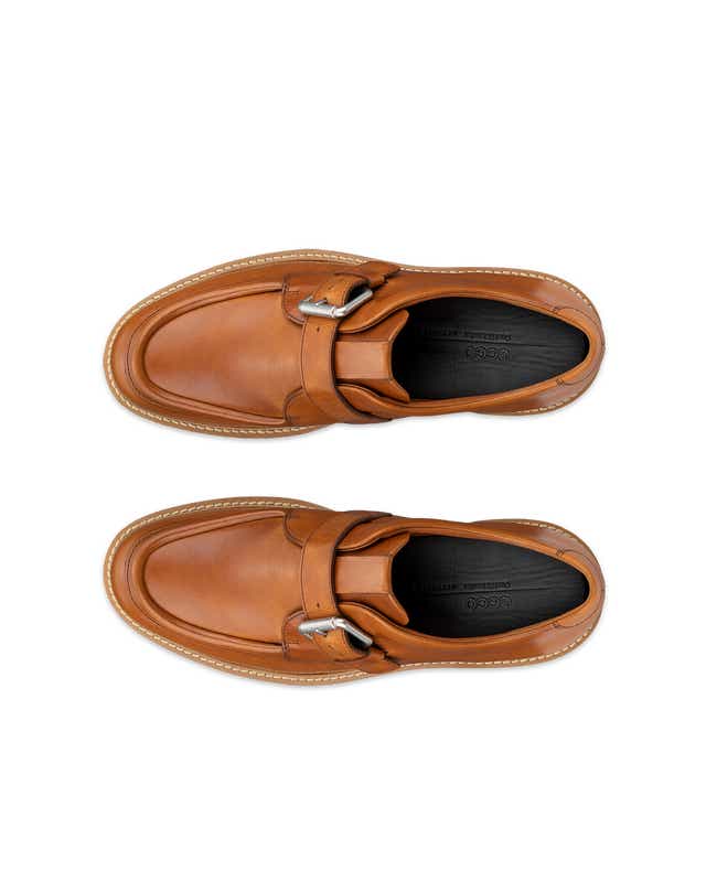 ECCO METROPOLE OSLO WOMEN ウィメンズ レザー シューズ | ブラウン