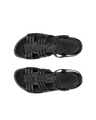Women's ECCO® Flash Leather Flat Sandal | Black