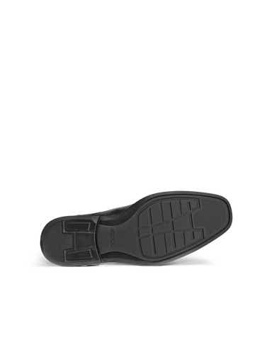 Men's ECCO® Metropole Milan Leather Derby Shoe | Black