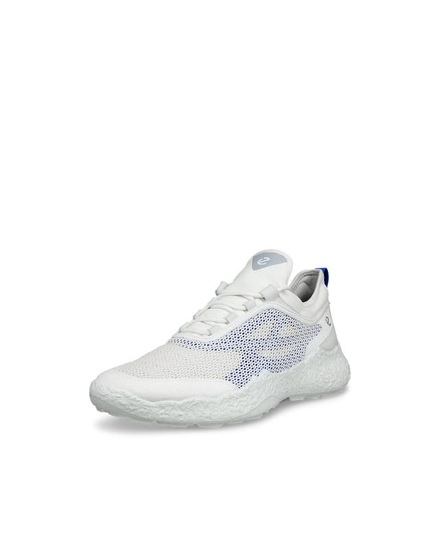 Men's ECCO® Golf Biom H5 Textile Golf Shoe | White