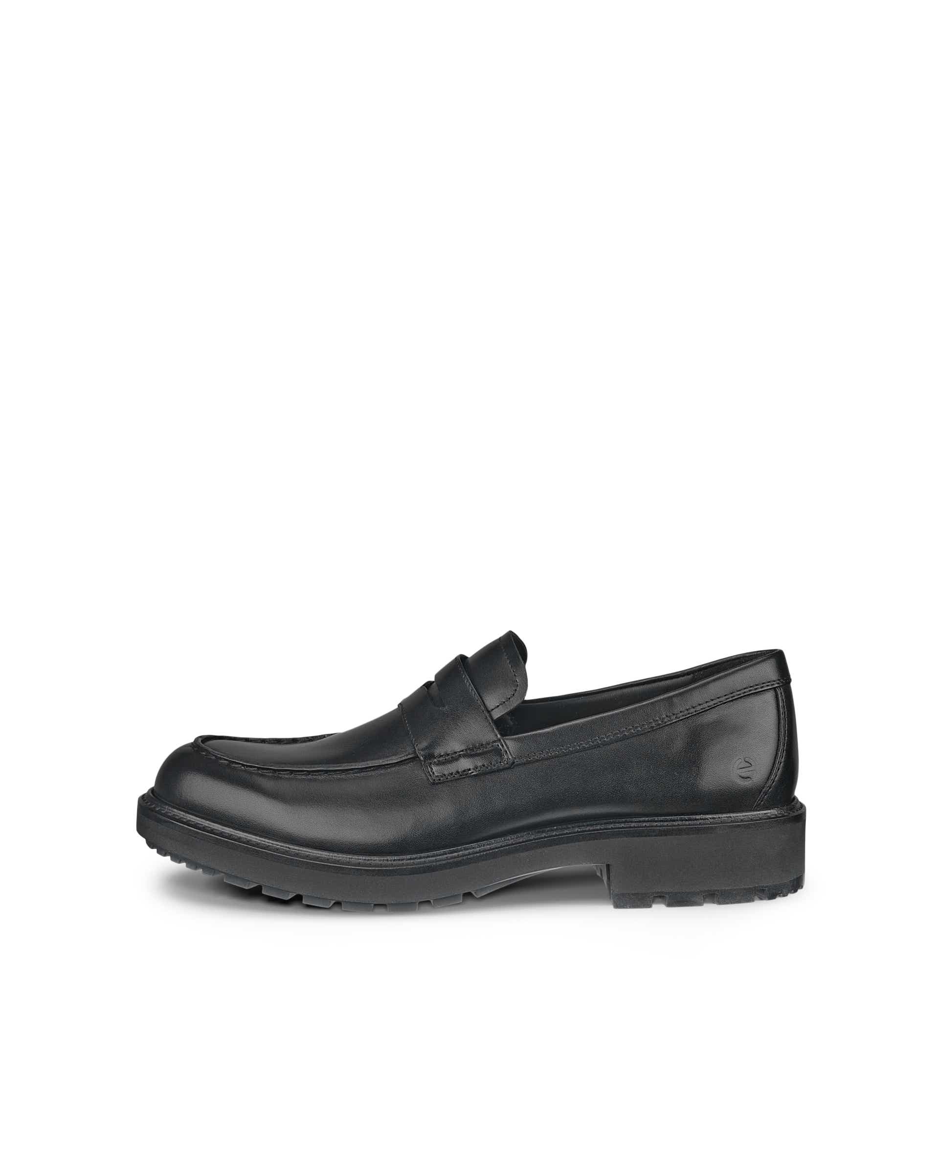 ECCO METROPOLE OSLO MEN'S LOAFER | Black