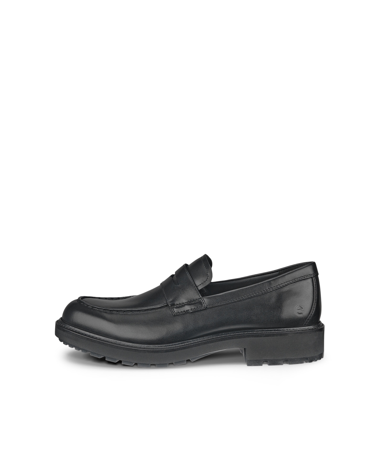 ECCO METROPOLE OSLO MEN'S LOAFER | Black